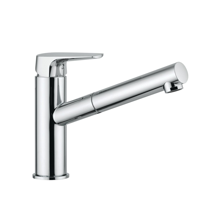 BIM objects - Free download! Posh Solus MK2 Sink Mixer Tap with Pull ...