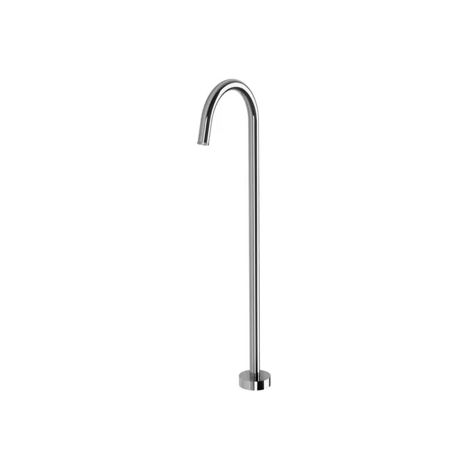 BIM objects - Free download! Milli Etch Floor Mounted Bath Outlet ...