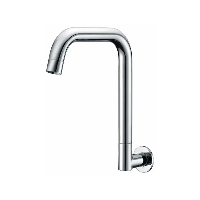 BIM objects - Free download! Mizu Drift Swivel Gooseneck Wall Bath ...