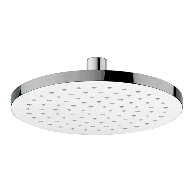 BIM objects - Free download! Nikles Fresh Round Overhead Shower 200mm ...