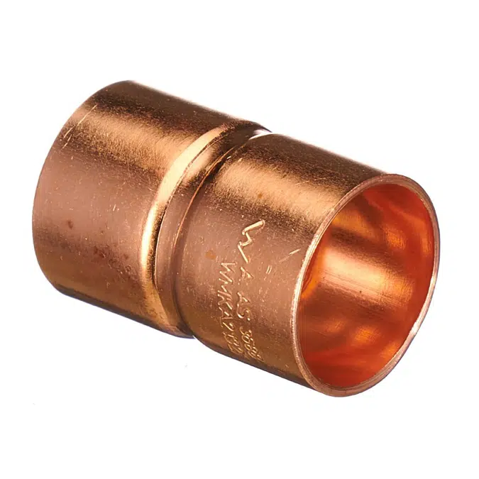 BIM objects - Free download! Ardent Capillary W1 Straight Coupling 20mm ...