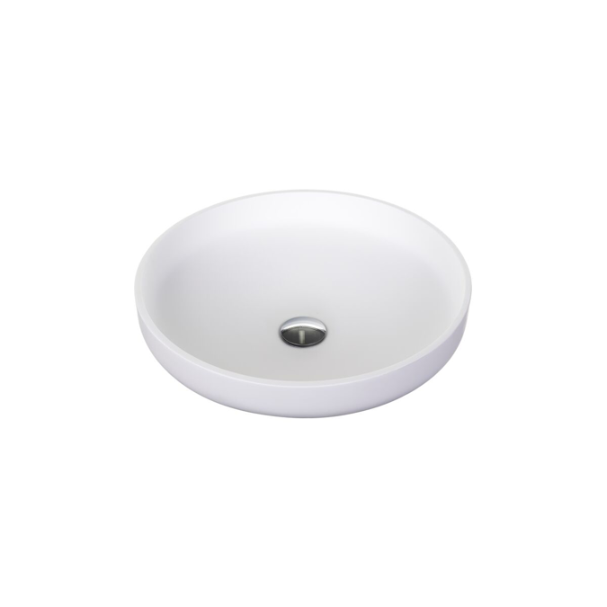 BIM objects - Free download! Venice 450 Counter Basin Solid Surface ...