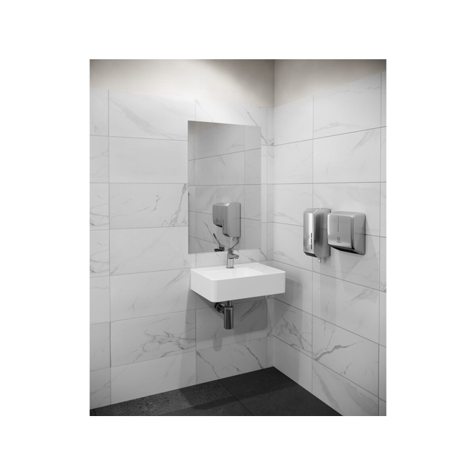 BIM objects - Free download! Posh Solus MK3 Basin Mixer Tap with ...
