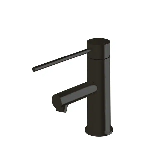 BIM objects - Free download! Sussex Scala Basin Mixer Tap with 150mm ...