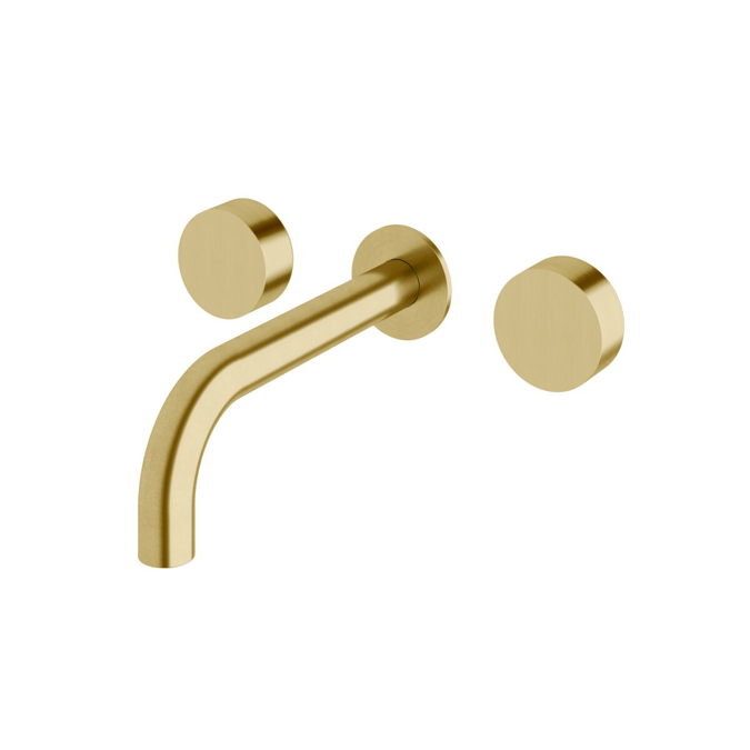 BIM objects - Free download! Milli Pure Bath Set 200mm PVD Brushed Gold ...