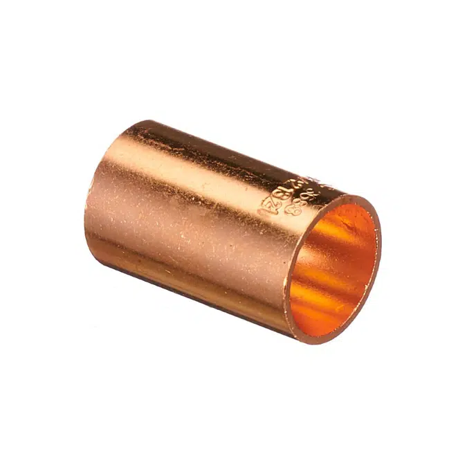 BIM objects - Free download! Ardent Capillary W1 Straight Slip Coupling ...