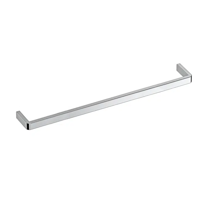 BIM objects - Free download! Mizu Stream Heated Towel Rail 850 (Each ...