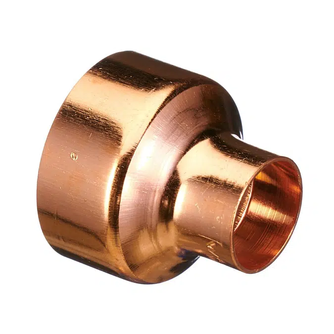 BIM objects - Free download! Ardent Copper Concentric Reducer High ...