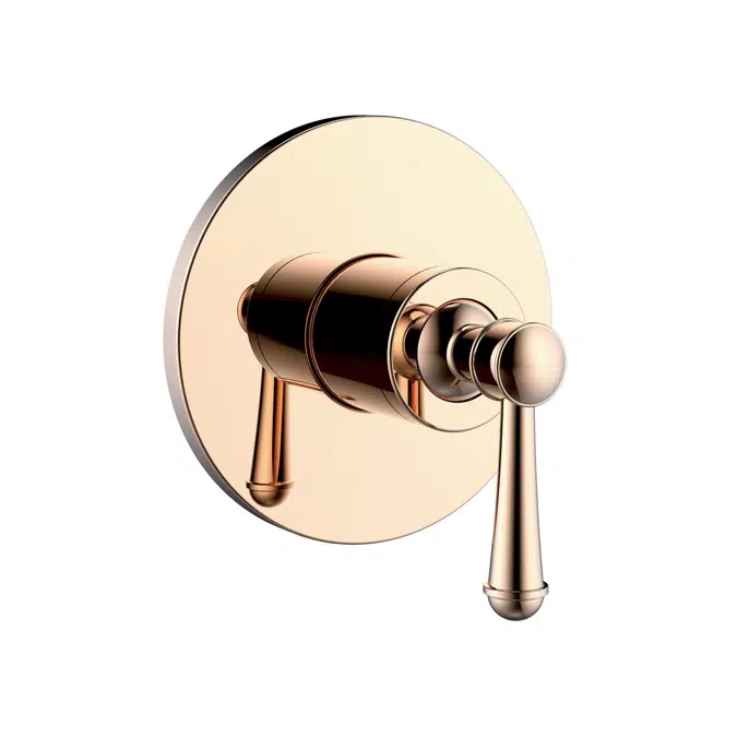 BIM objects - Free download! Posh Canterbury Shower Mixer Tap Brass ...