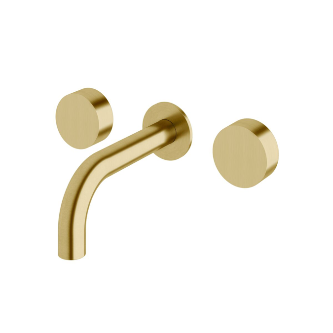 BIM objects - Free download! Milli Pure Bath Set 160mm PVD Brushed Gold ...