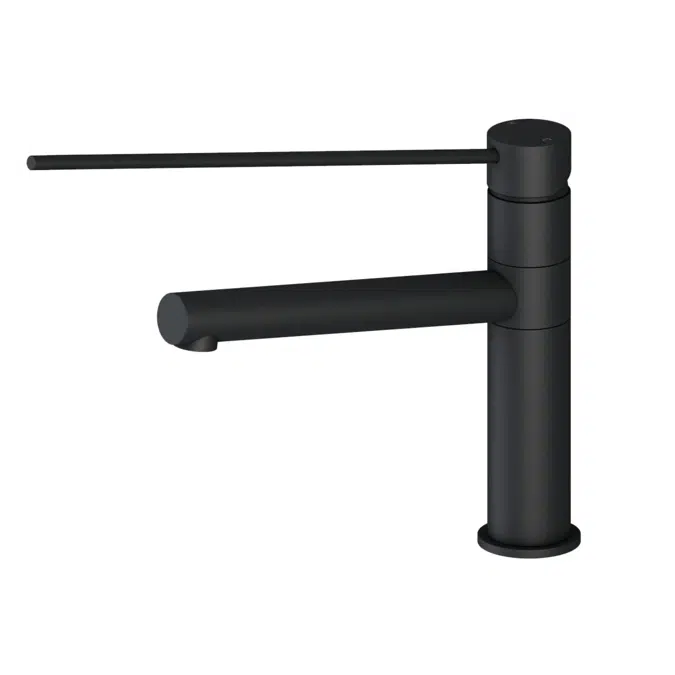 BIM objects - Free download! Mizu Drift MK2 Sink Mixer with Extended ...