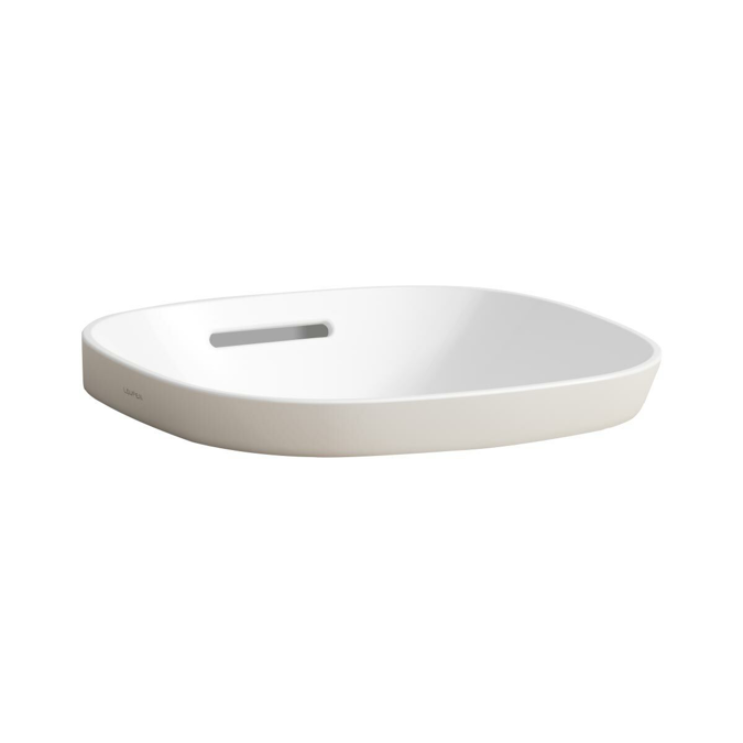 BIM objects - Free download! LAUFEN Ino Semi Inset Basin with Overflow ...