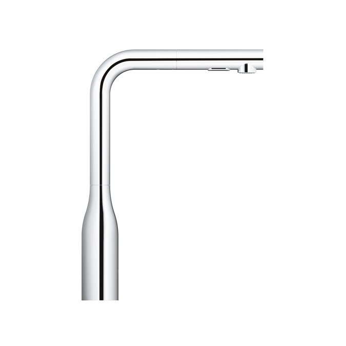 Objetos BIM - ¡Descarga gratis! GROHE Essence New Pull Out Sink Mixer ...