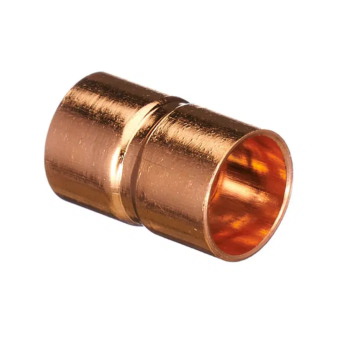 BIM objects - Free download! Ardent Capillary W1 Straight Coupling (5/8 ...