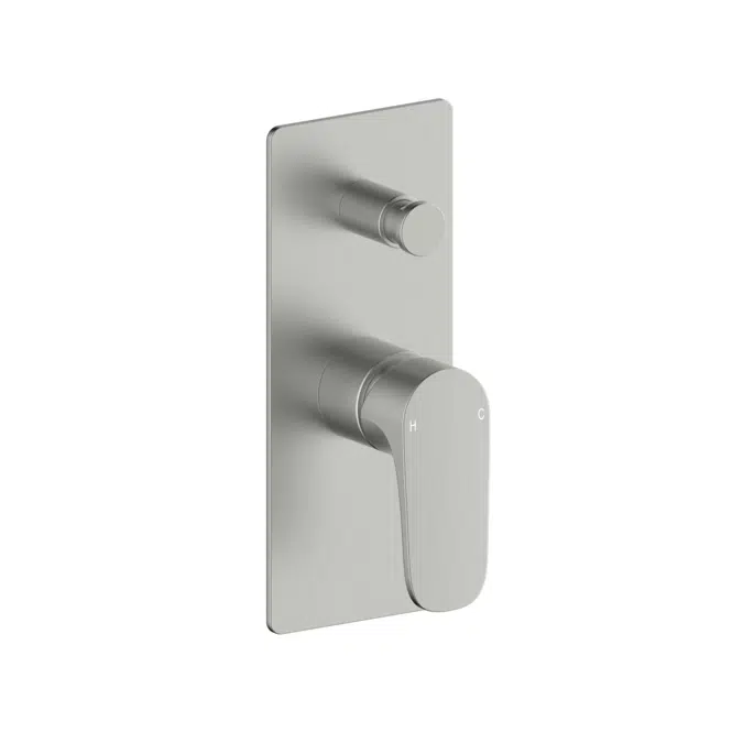 BIM objects - Free download! Mizu Silk Shower Mixer with Diverter Kit ... BIM objects - Free download! Mizu Silk Shower Mixer with Diverter Kit ...