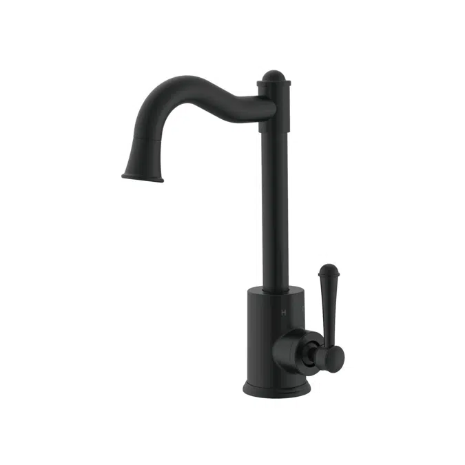 BIM objects - Free download! Posh Canterbury English Basin Mixer Tap ...