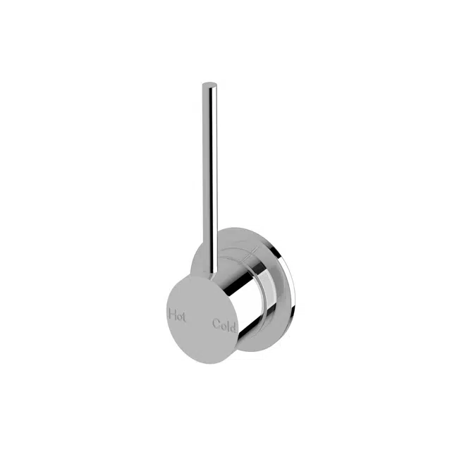 BIM objects - Free download! Sussex Scala Wall Mixer Tap with 100mm ...
