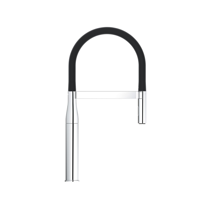 BIM objects - Free download! GROHE Essence Professional Pull Down Sink ...