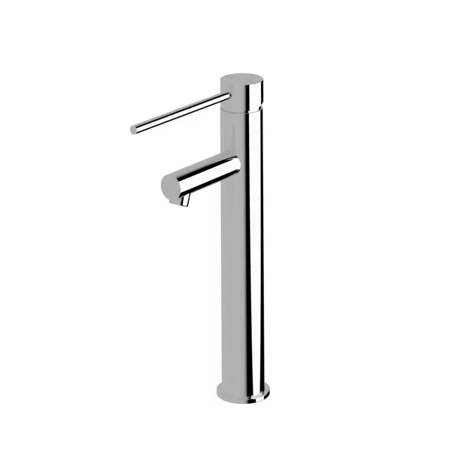 BIM objects - Free download! Sussex Scala Extended Basin Mixer Tap with ...
