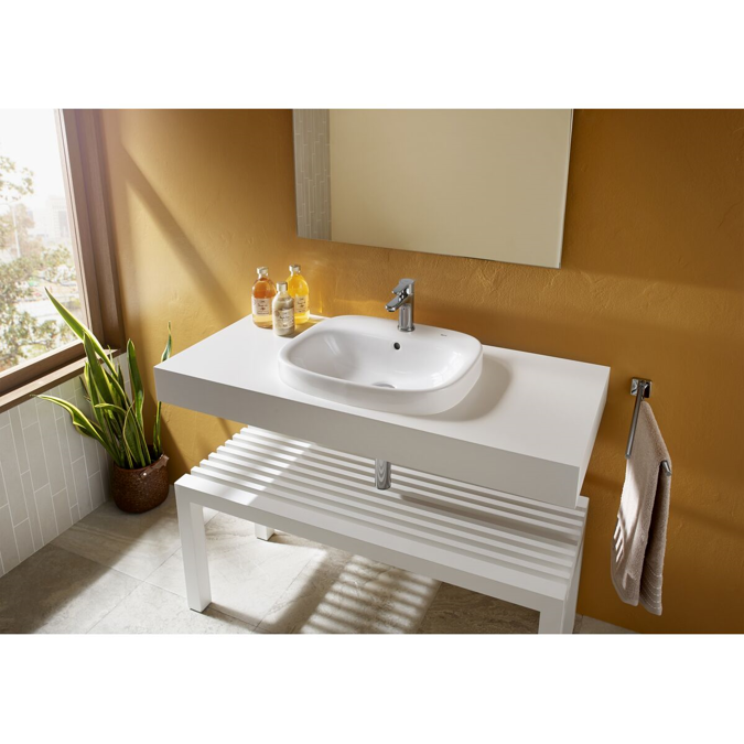 BIM object - ดาวน์โหลดฟรี! Roca Debba Semi Inset Basin 500mm x 410mm 1 ...
