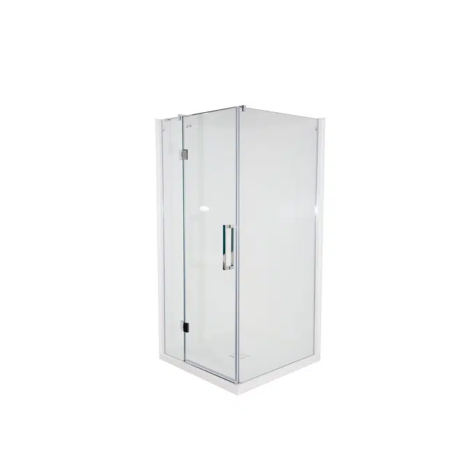 BIM objects - Free download! Kado Lux Shower System 1000x1000 Centre ...