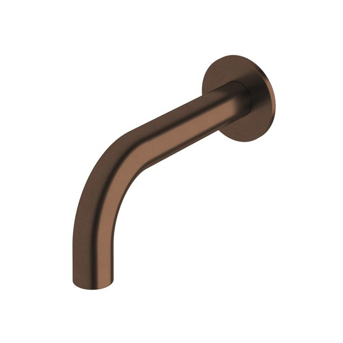 BIM objects - Free download! Milli Pure Wall Basin Outlet 160mm PVD ...