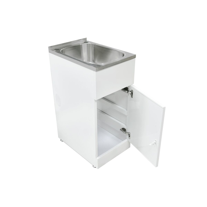 BIM objects - Free download! Posh Domaine Trough & Cabinet 27L with ...