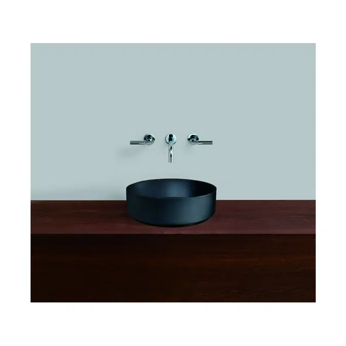 BIM objects - Free download! Alape Unisono Counter Basin 400mm Matte ...