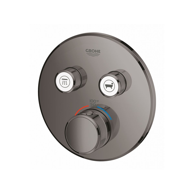 Objetos BIM - ¡Descarga gratis! GROHE Smart Control Concealed ...