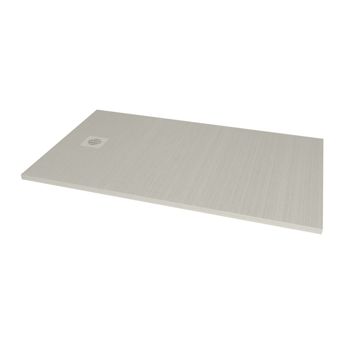 BIM objects - Free download! Roca Cyprus Stonex Shower Floor 900mm x ...