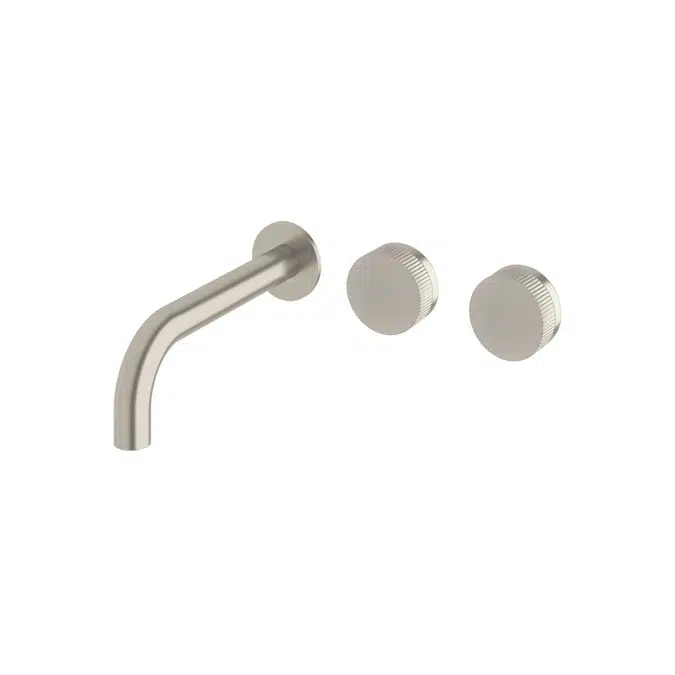 BIM objects - Free download! Milli Pure Wall Basin Hostess System 200mm ...