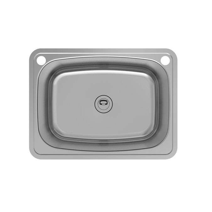 BIM objects - Free download! Posh Solus Flat Rim Trough 70L with Bypass ...