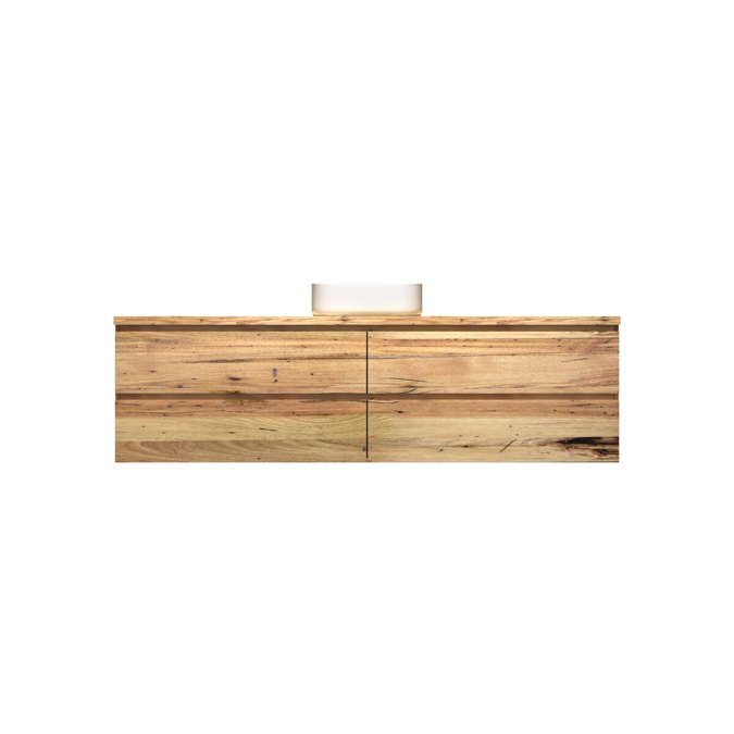 BIM objects - Free download! Kado Arc Timber Twin Drawer 1800 Single ...