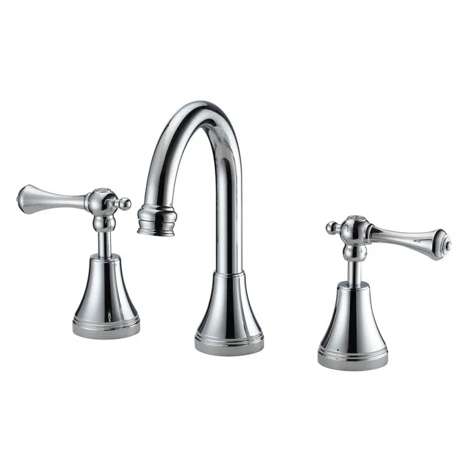 BIM objects - Free download! Kado Era Basin Set Fixed Lever Handle ...