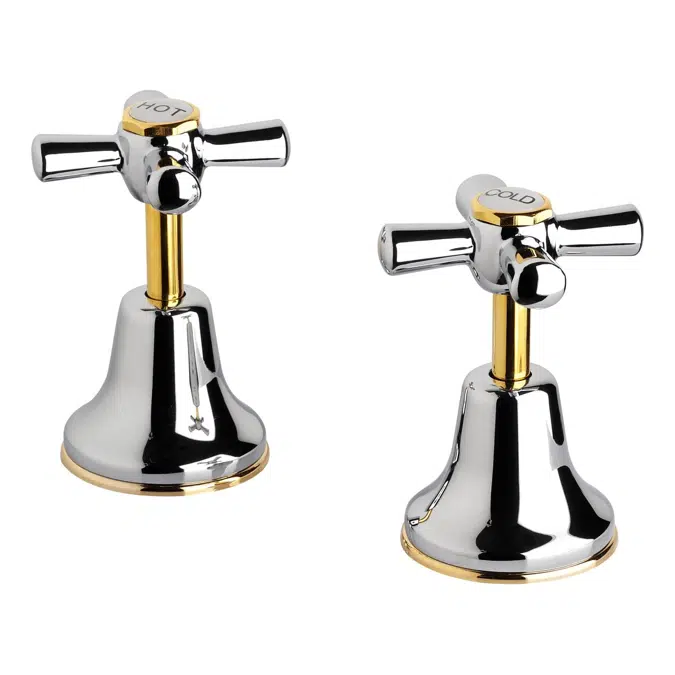 BIM objects - Free download! Posh Bristol Basin Top Assembly Chrome ...