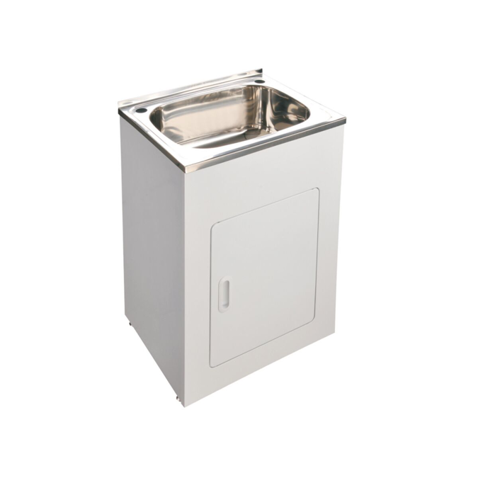 BIM objects - Free download! Base Laundry Trough & Cabinet 45 Litres 1 ...