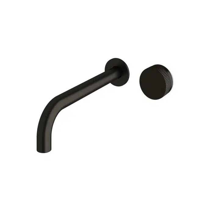 BIM objects - Free download! Milli Pure Progressive Wall Bath Mixer Tap ...
