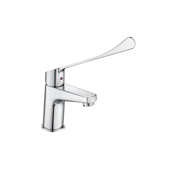 BIM objects - Free download! Posh Solus MK3 Basin Mixer Tap with ...