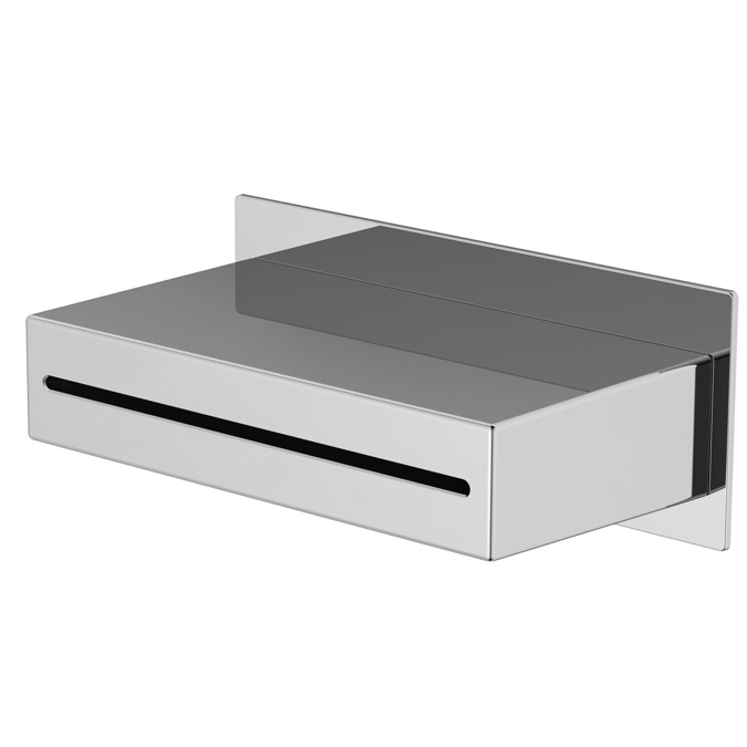 BIM objects - Free download! Mizu Bloc MK2 Waterfall Bath Outlet Chrome ...