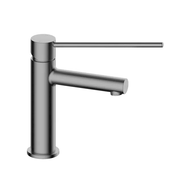 BIM objects - Free download! Mizu Drift Basin Mixer Straight Spout with ...