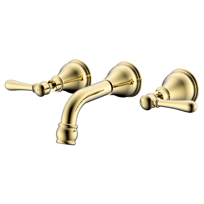 Objetos BIM - ¡Descarga gratis! Milli Voir Wall Basin Set 150mm Lever ...