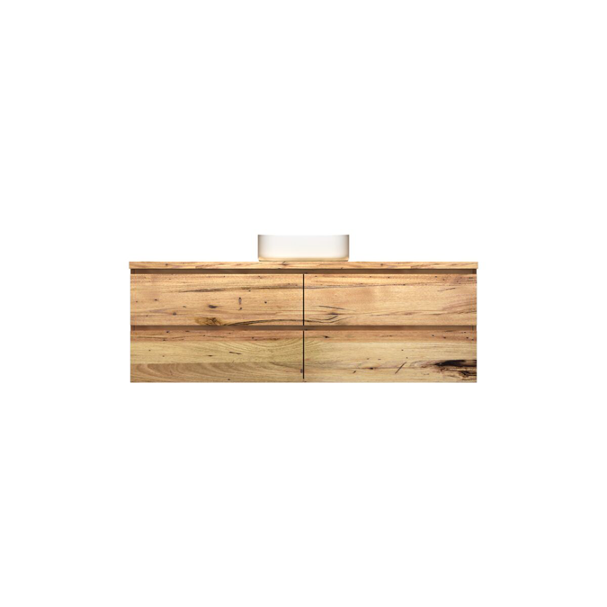 BIM objects - Free download! Kado Arc Timber Twin Drawer 1500 Single ...