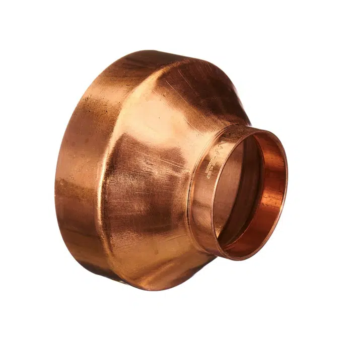 BIM objects - Free download! Ardent Copper Concentric Reducer C/Fab ...