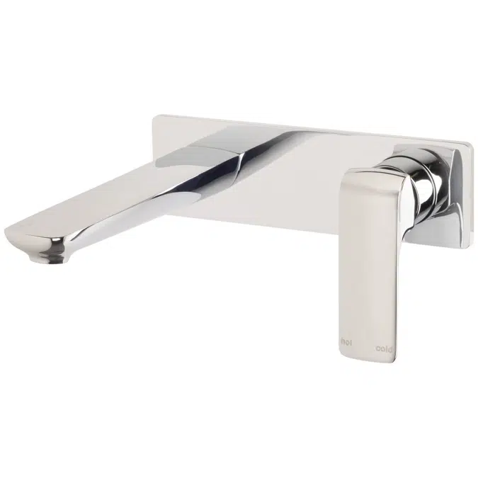 Objetos BIM - ¡Descarga gratis! Milli Glance Wall Basin Mixer Tap Set ...