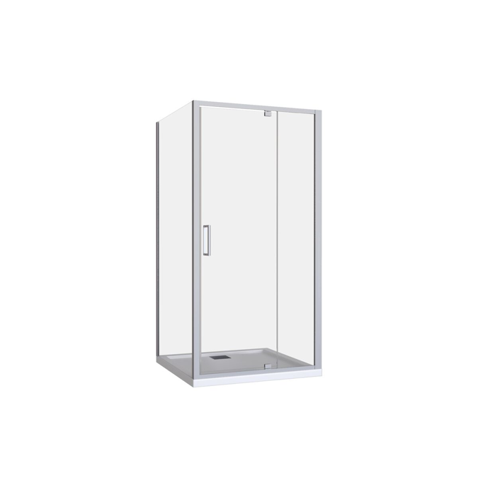 BIM objects - Free download! Posh Bristol Luna Shower Base & Shower ...