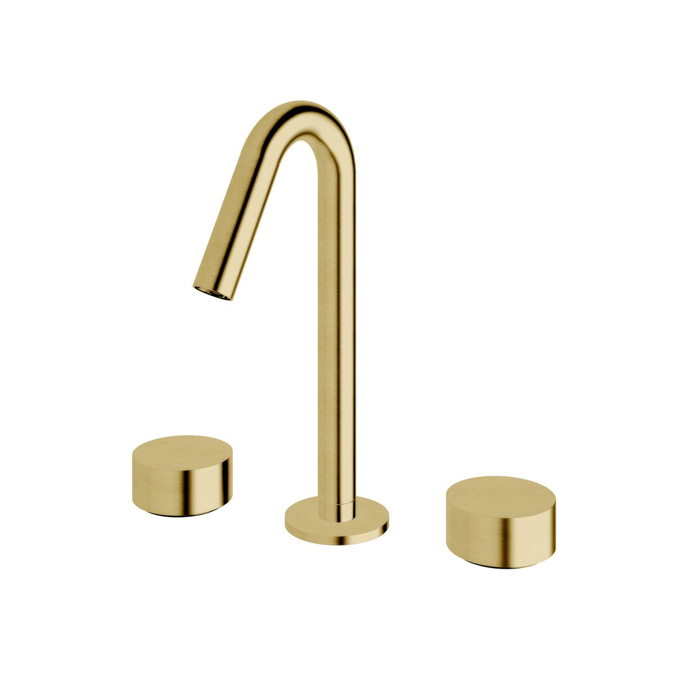 Objetos BIM - ¡Descarga gratis! Milli Pure Basin Set PVD Brushed Gold ...
