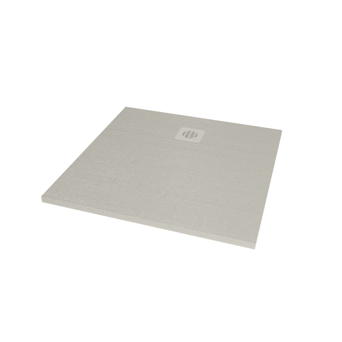 BIM objects - Free download! Roca Cyprus Stonex Shower Floor 900mm x ...