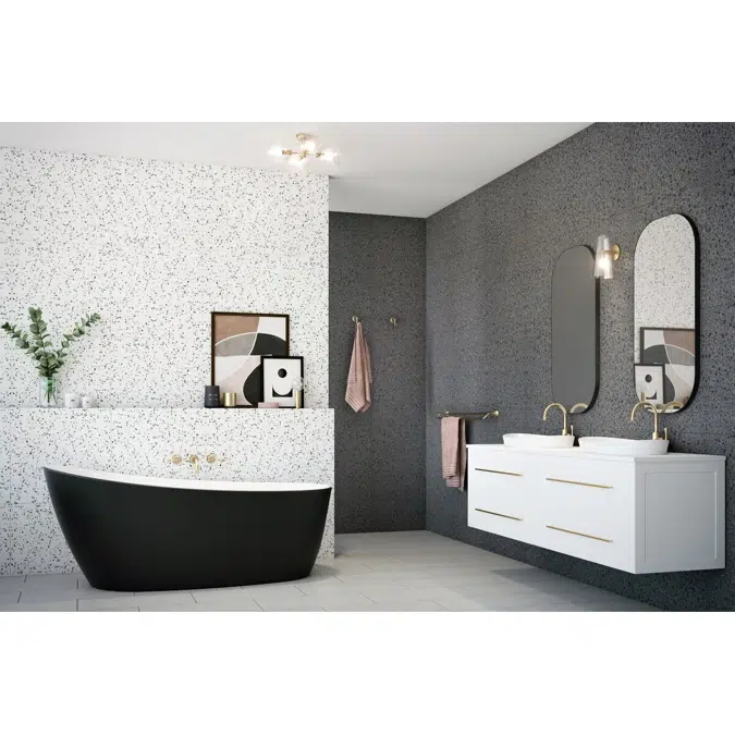 BIM objects - Free download! Kado Era Basin Mixer Brass Gold (5 Star ...