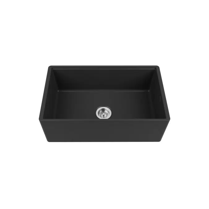 BIM objects - Free download! Memo Harper Single Bowl Butler Sink 760mm ...