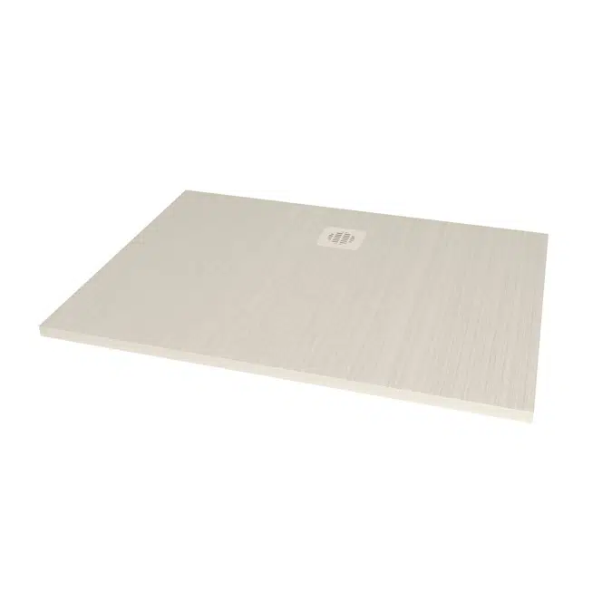 BIM objects - Free download! Roca Cyprus Stonex Shower Floor 1200mm x ...